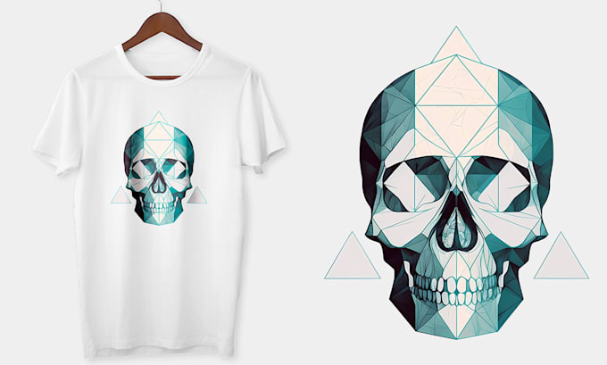 Do t shirt designs for merch, printful and teespring by Uzeyirmammad ...