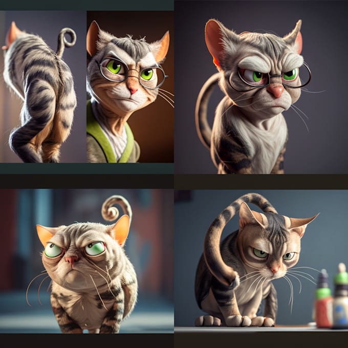 Create custom portraits of your pet using artificial intelligence by ...