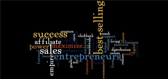Create a very professional looking wordcloud by Derelle1 | Fiverr