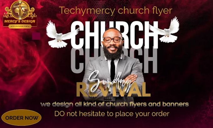 Build church website, ministry, church landing page, church flyer and ...