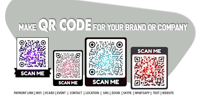 Do you custom qr code with you logo or image mask by Ktechonlineserv ...