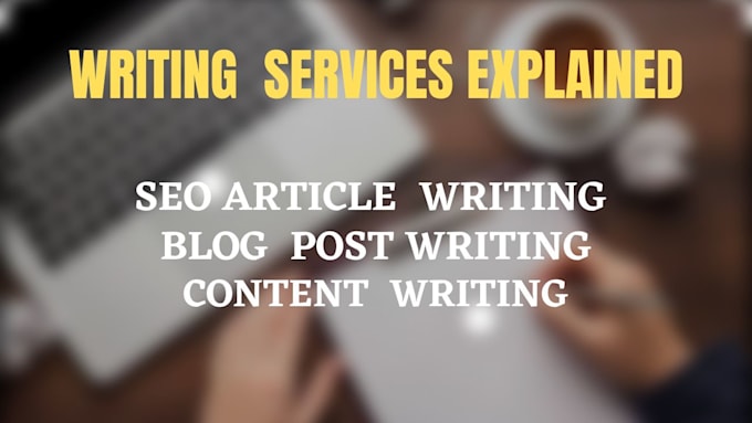 Write seo content, articles and blogs by Anonymous12906 | Fiverr