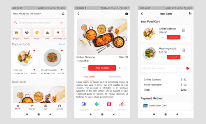Be Your Flutter Developer Flutter App Figma To Flutter Mobile App 6183