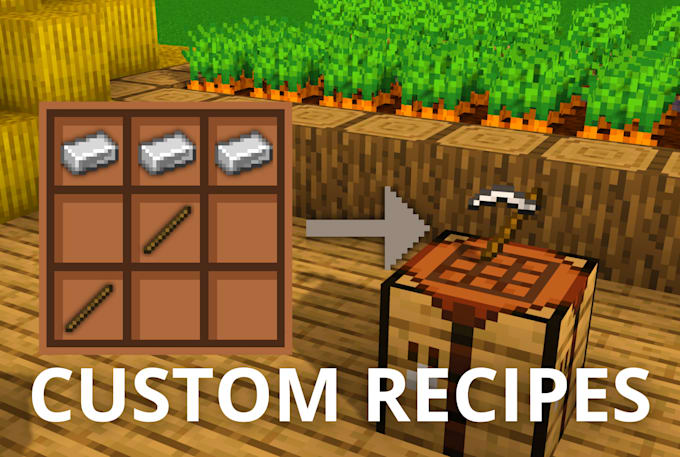 Customize your minecraft experince by Lowbudged | Fiverr Customize your minecraft experince by Lowbudged | Fiverr