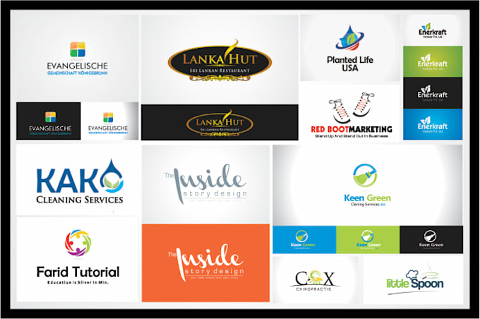 Design 3 innovative and creative logos with original files by ...