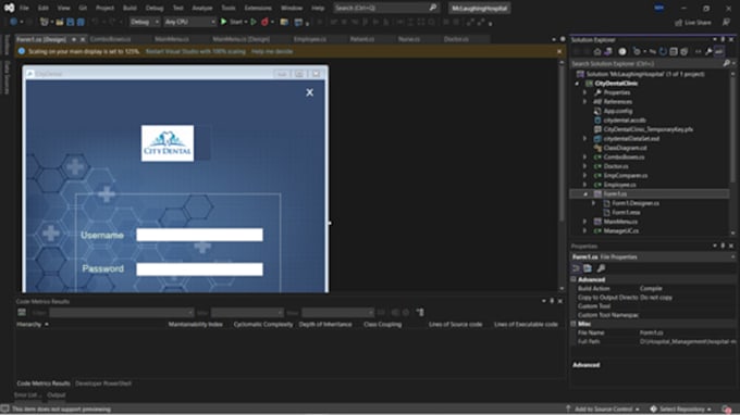 Create A Windows Desktop Application Using Dot Net Framework By Hk5ahi Fiverr