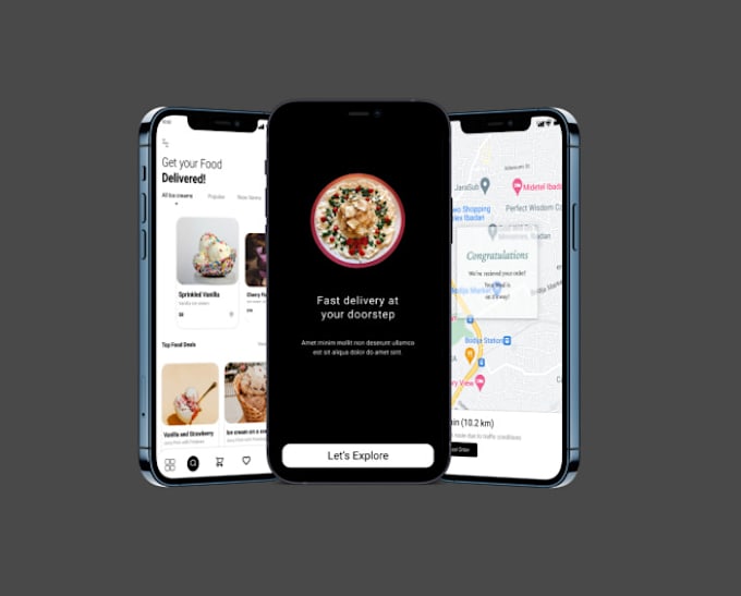 Design professional ui ux design prototypes in figma by Ubahtobenna ...