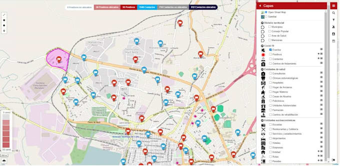 Create an interactive data visualization web map by Cemilio91 | Fiverr