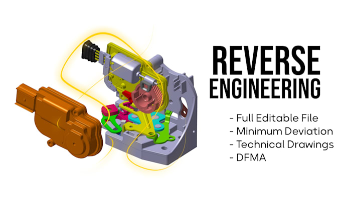 Design and reverse engineer products using catia by Hamidjafarzadeh | Fiverr