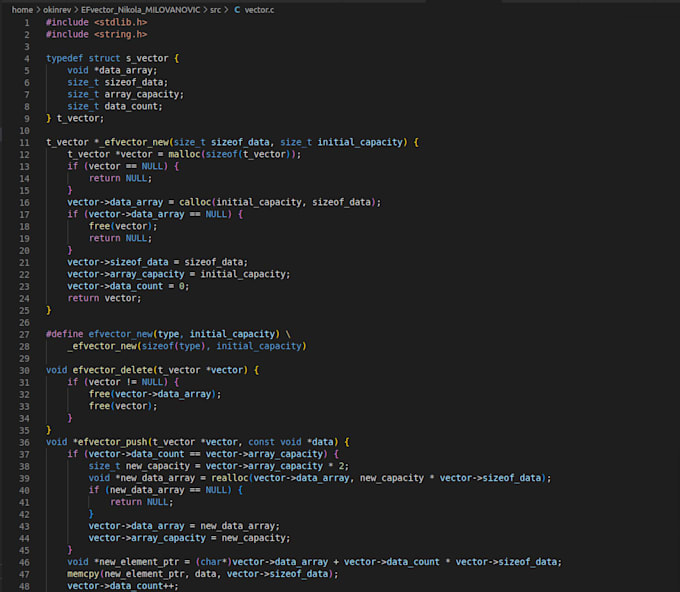 Code Any Python C Javascript And Others Script For You By Nikolamilo Fiverr