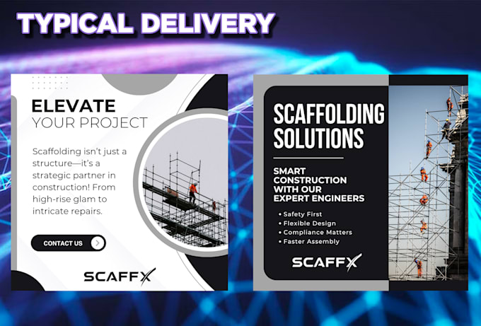 Create beautiful social media posts by Marioland | Fiverr