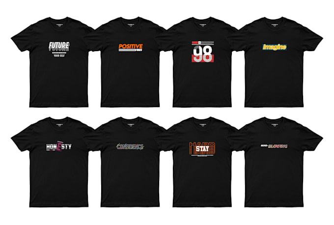 Do Custom And Trendy Minimalist Typography T Shirt Design By Sanrfn