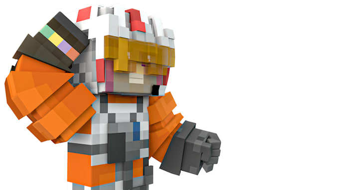 Create minecraft renders for you by Tartini | Fiverr