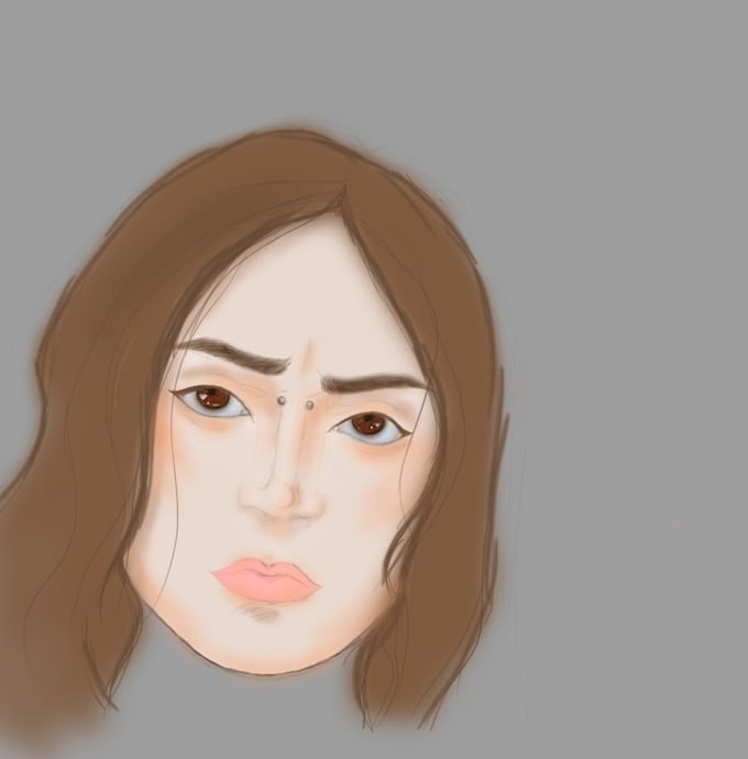 Custom digital art drawings by Licograne | Fiverr