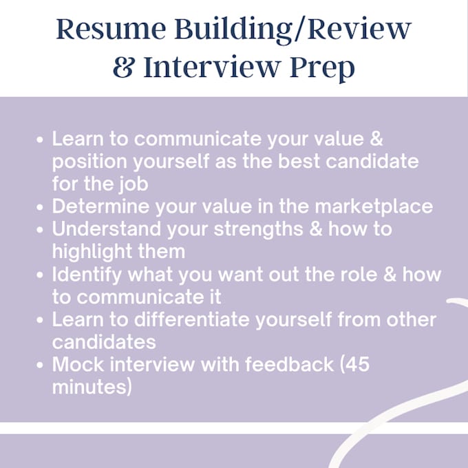 Help you elevate your career and land your next big opportunity by ...