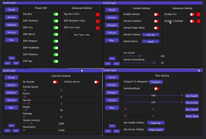 Do cheats undetected 1 by Putodanet | Fiverr