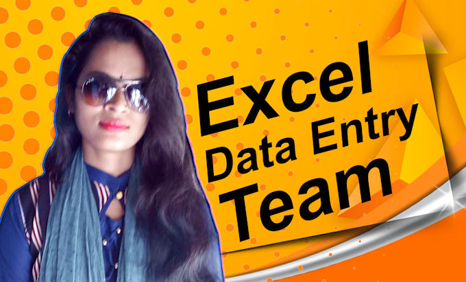 Do copy paste typing, excel data entry typing work job, excel data ...