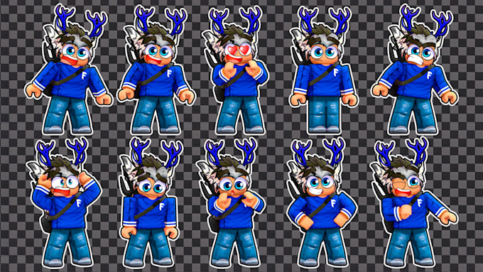 Make a professional roblox render png by Oherodzn | Fiverr