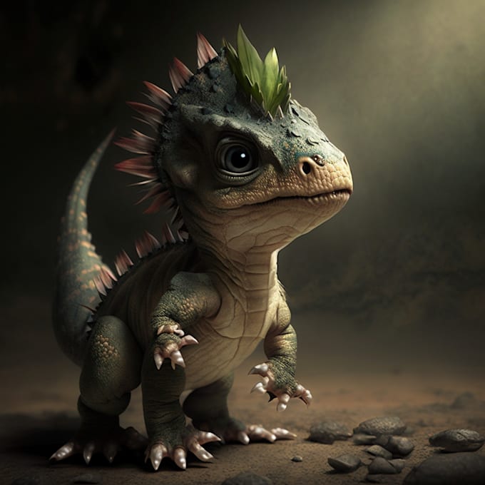 Make high quality character digital art with an advanced ai by Snowlww ...