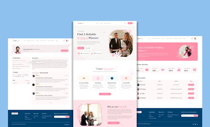 Create react next js custom website with tailwind css by Saifqamaron ...