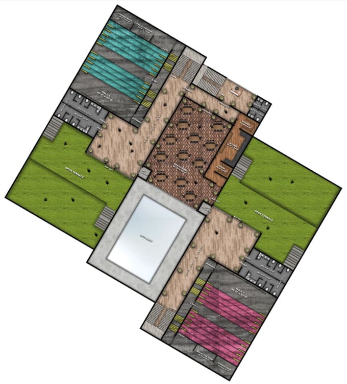 Render your floor plans in photoshop by Aranasshah | Fiverr Render your floor plans in photoshop by Aranasshah | Fiverr