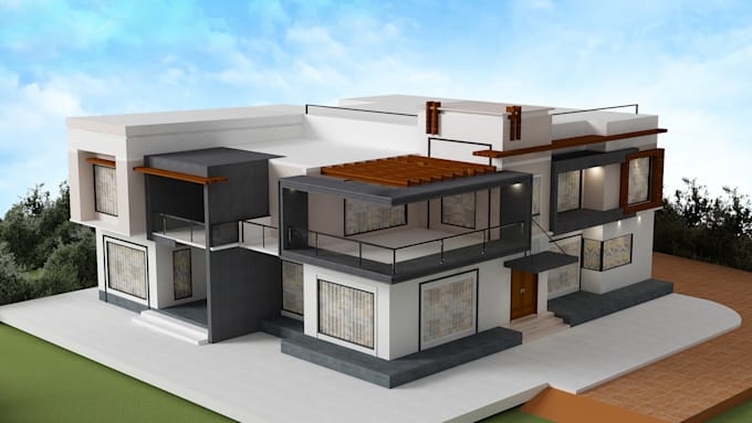 Render your 3d model with high quality texturing and lightning by Harshnamdeo123 | Fiverr