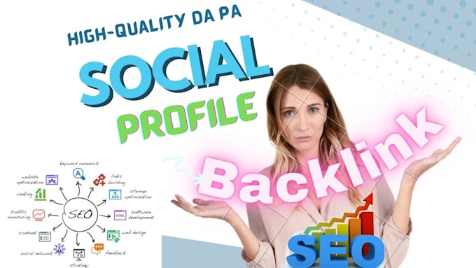 Build high da pa profile backlinks for seo link building by Sakil ...