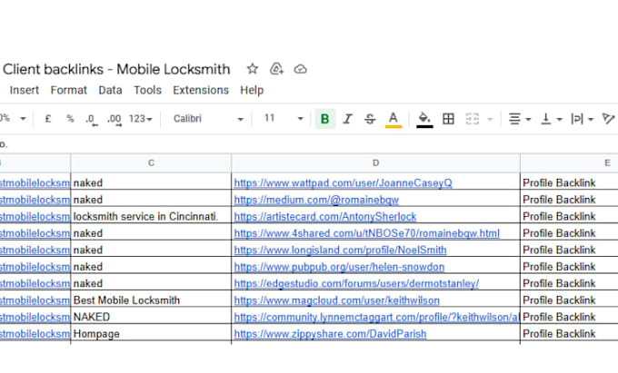 Create 250 profile backlinks on top sites manually by Shahzadali303 ...