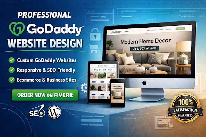 Godaddy website design godaddy website redesign godaddy website ...