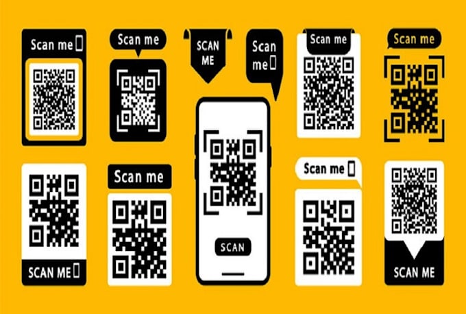 Design qr code with logo and call to action text in 1 hrs by ...