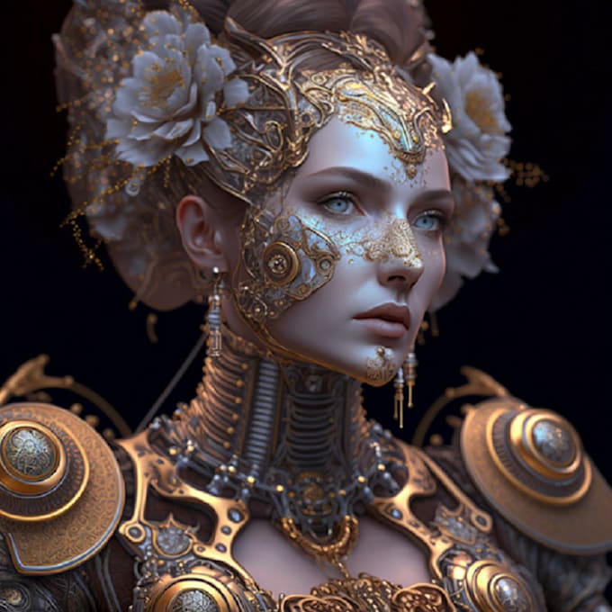 Create concept art with midjourney ai by Jinkai22 | Fiverr