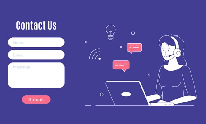 Do Eye Catchy Gravity Forms Wpforms Or Multi Step Form By Alaminhassan Fiverr