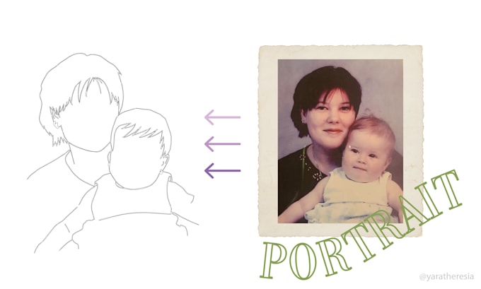 Draw vector outlines or line art out of your photos by Yaratheresia ...