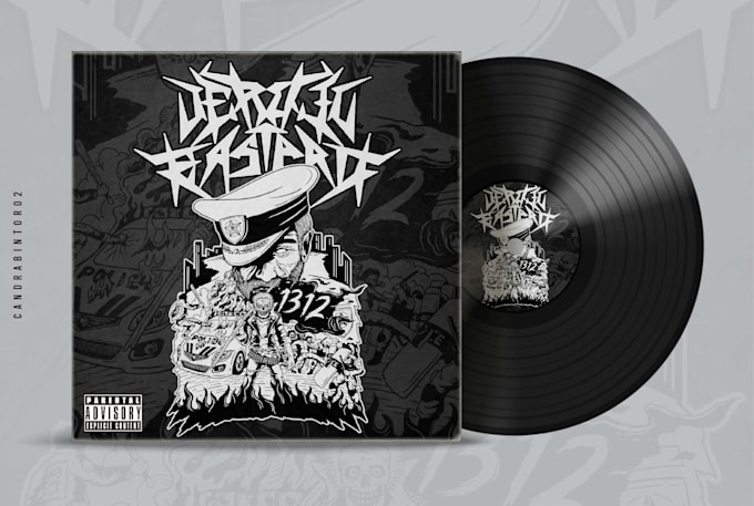 Design album cover art for your music by Candrabintoro2 | Fiverr