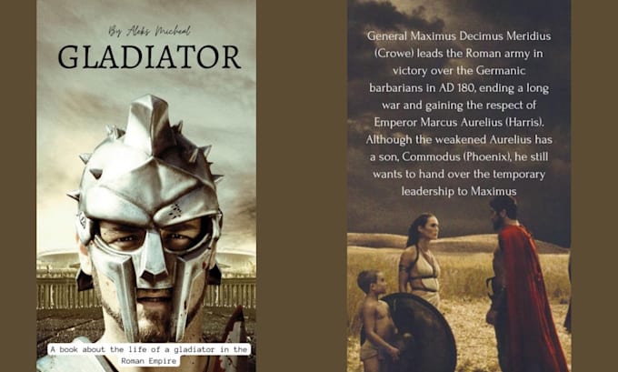 Design creative, innovative, and different book covers by ...