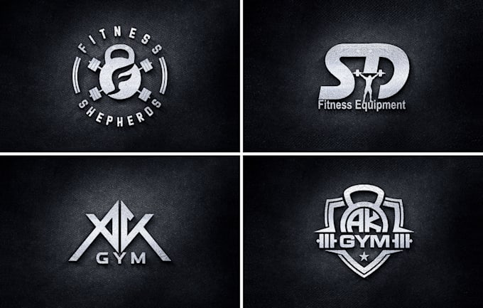 Design premier gym, athlete, trendy, warrior, sports, and monogram ...