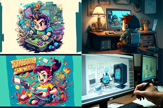 Create fictional character designs or fictional art with midjourney ai ...