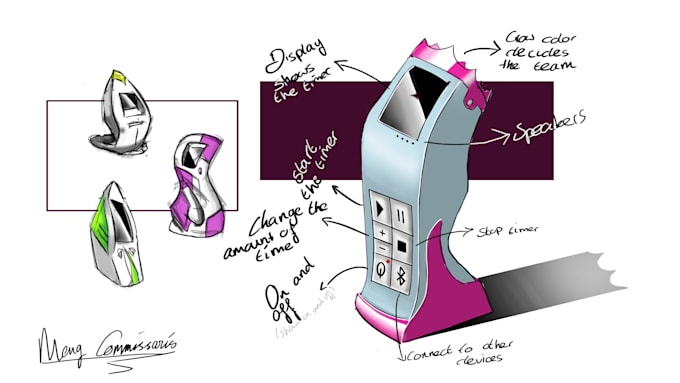 Create 2d and 3d product design drawings of your product by ...