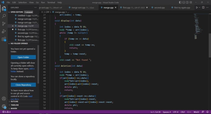 Provide Expert Cpp Development For Data Structure And Algorithm Solutions By Asjid369 Fiverr