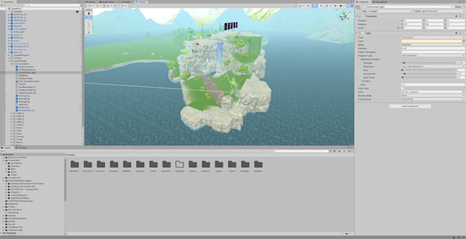 Develop a video game prototype in unity3d by Snowtales | Fiverr