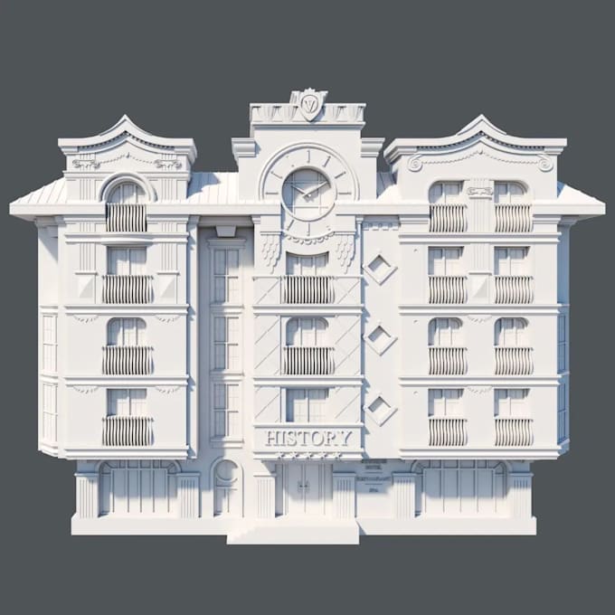 Design and sculpt any stl models, characters, and miniatures for 3d ...