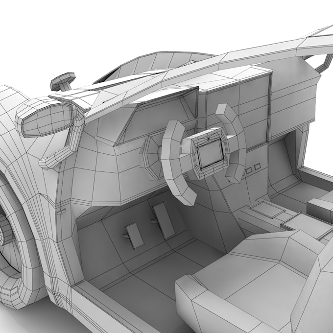 Design a 3d model of any thing by O_n882 | Fiverr