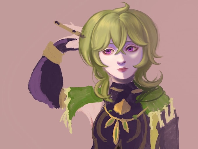Draw Your Ocs And Illustration Of Whatever You Want Etc By Saqqichi1