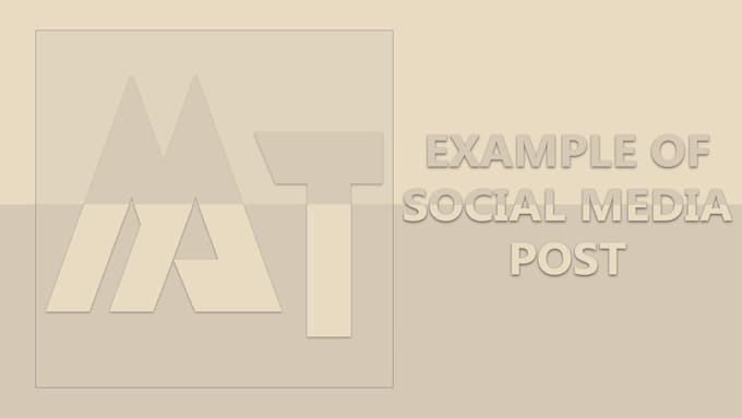 Prepare simple logo, avatar, banner for your social accounts by ...