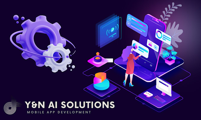 Make custom mobile app in flutter by Ynaisolutions | Fiverr
