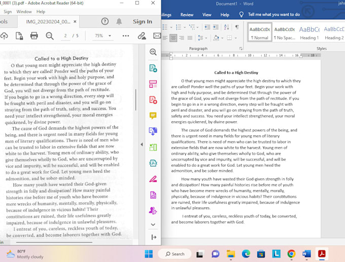 Convert pdf, scanned documents, screenshots into ms word by Iamjaja03 ... Convert pdf, scanned documents, screenshots into ms word by Iamjaja03 ...