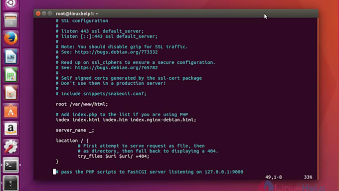 Configure nginx, apache, jboss, mssql angular nodejs netcore by ...