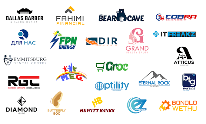 Design any logo design by Saintsean | Fiverr