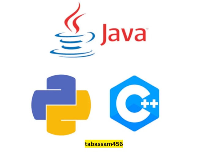 Write program of python java and cpp by Tabassam456 | Fiverr