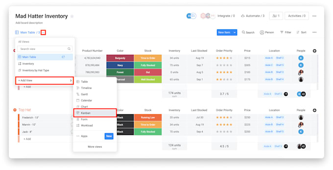 Setup Monday For Project Management Crm With Automation By Mynocodeguy Fiverr